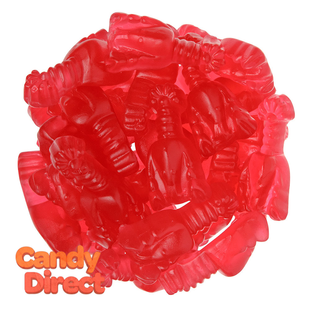 Clever Candy Gummy Lobsters - 6.6lbs – CandyDirect.com