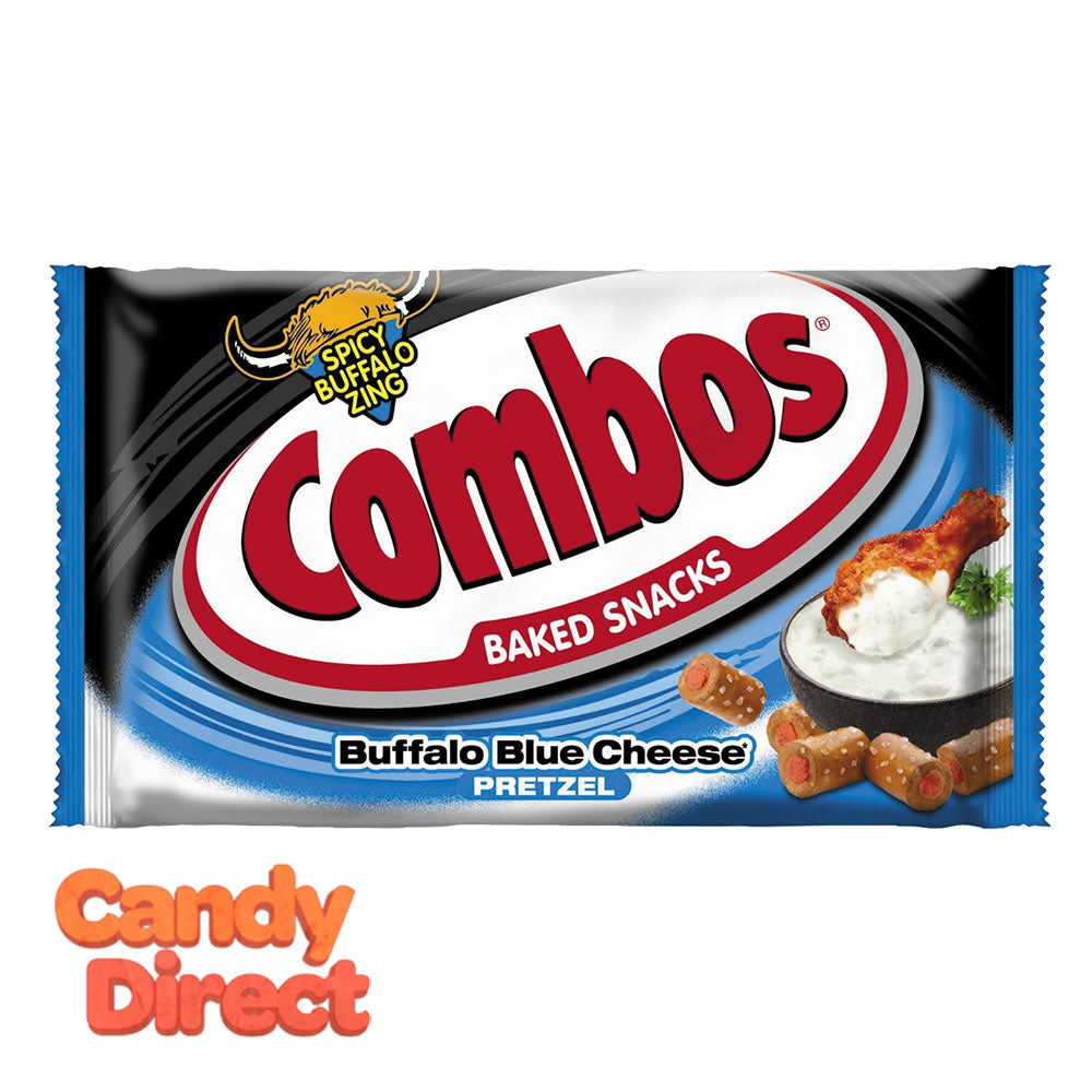 Combos Cheese Buffalo Blue 1.8oz Bag - 18ct – CandyDirect.com