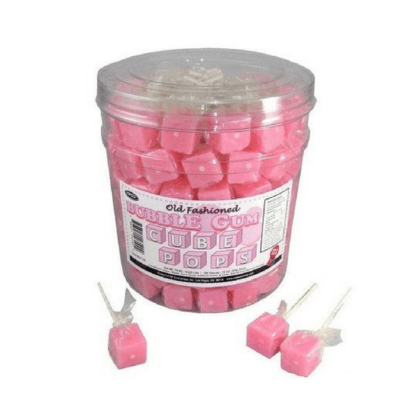 Cube Pops Tub - 100ct – CandyDirect.com