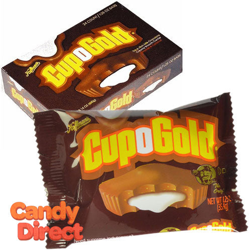 Cup-O-Gold Candy Cups - 24ct – CandyDirect.com