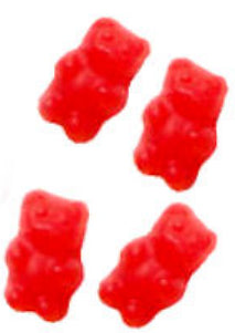 Cinnamon Bears - 5lb – CandyDirect.com