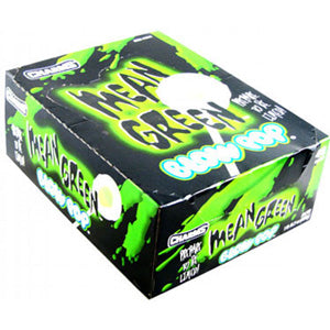 Mean Green Blow Pops - 48ct Box – CandyDirect.com