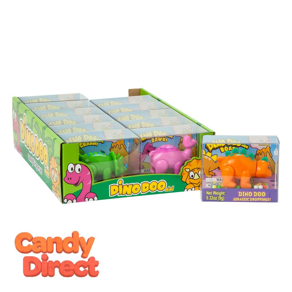Dino Doo Mini Dispenser Candy .32oz - 12ct – CandyDirect.com