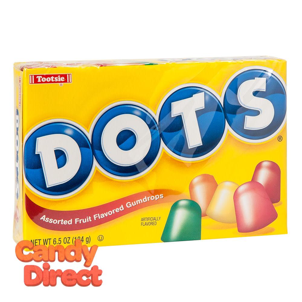 Dots Candy - Movie-Size 12ct – CandyDirect.com