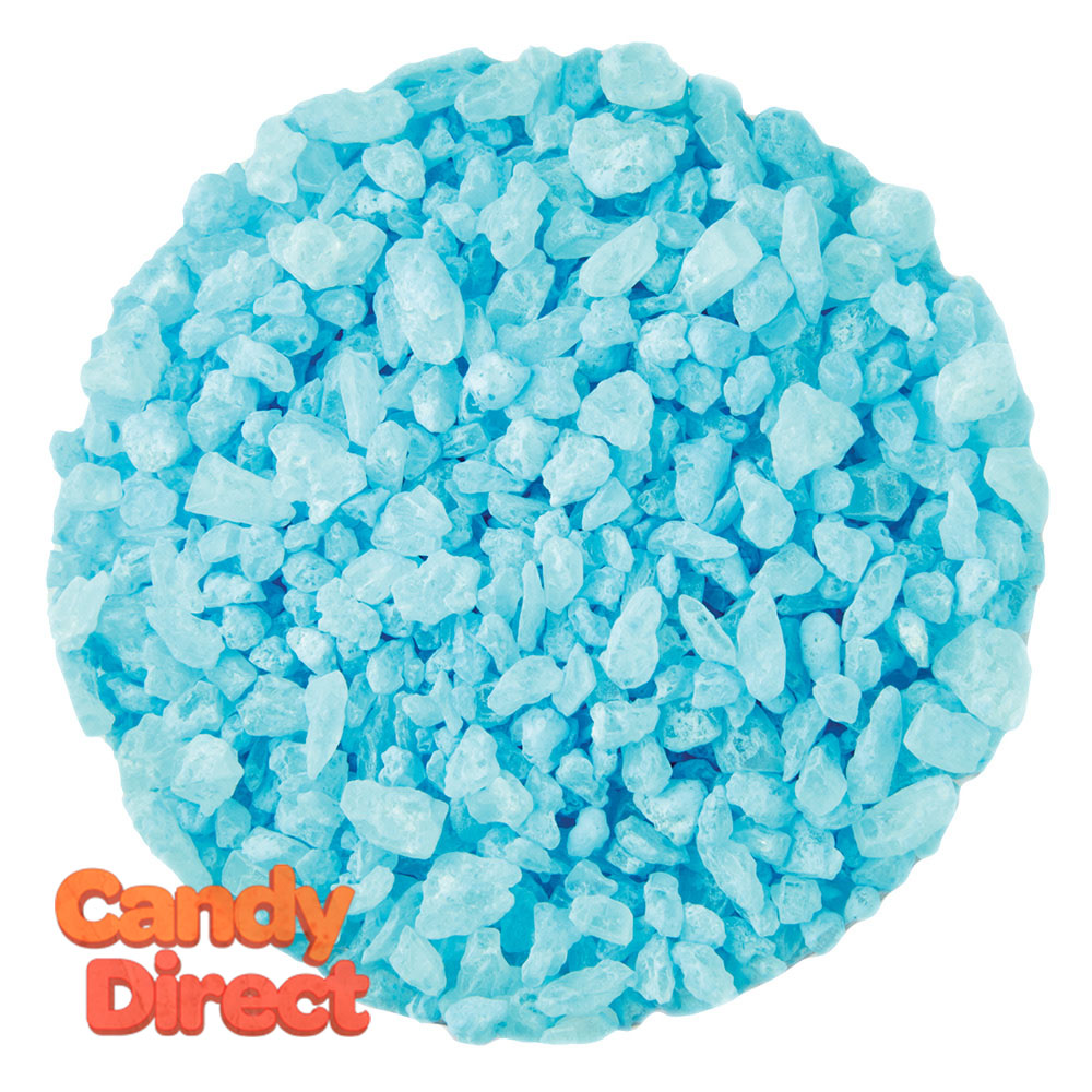 Dryden And Palmer Light Blue Cotton Candy Light Blue Rock Candy Crysta ...