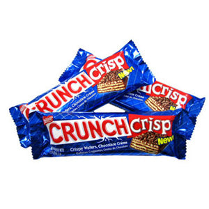 Nestle Crunch Crisp Bars - 24ct – CandyDirect.com