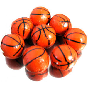 Chocolate Basketballs - 5lb Bag – CandyDirect.com