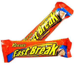 Reese's Fast Break - 18ct – CandyDirect.com