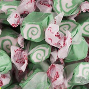Key Lime Salt Water Taffy - 2.5lb – CandyDirect.com