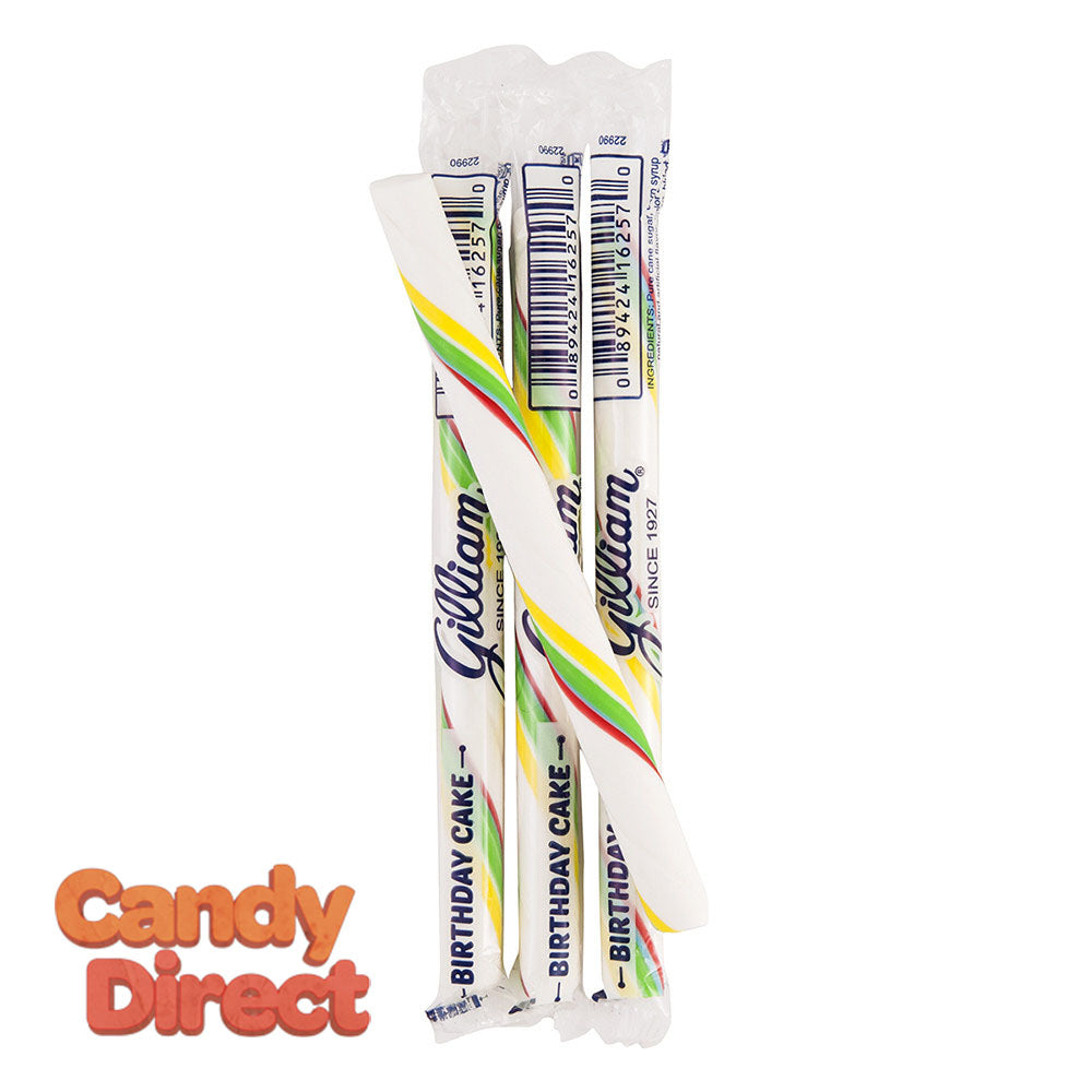 Gilliam Candy Birthday Stick 0.5oz - 80ct – CandyDirect.com