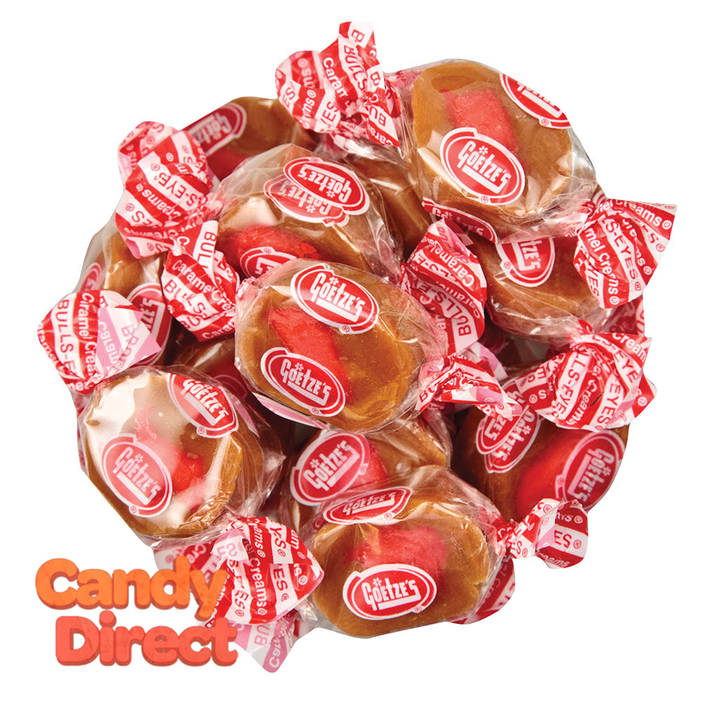 Goetze Caramel Cream Apple - 10lbs – CandyDirect.com