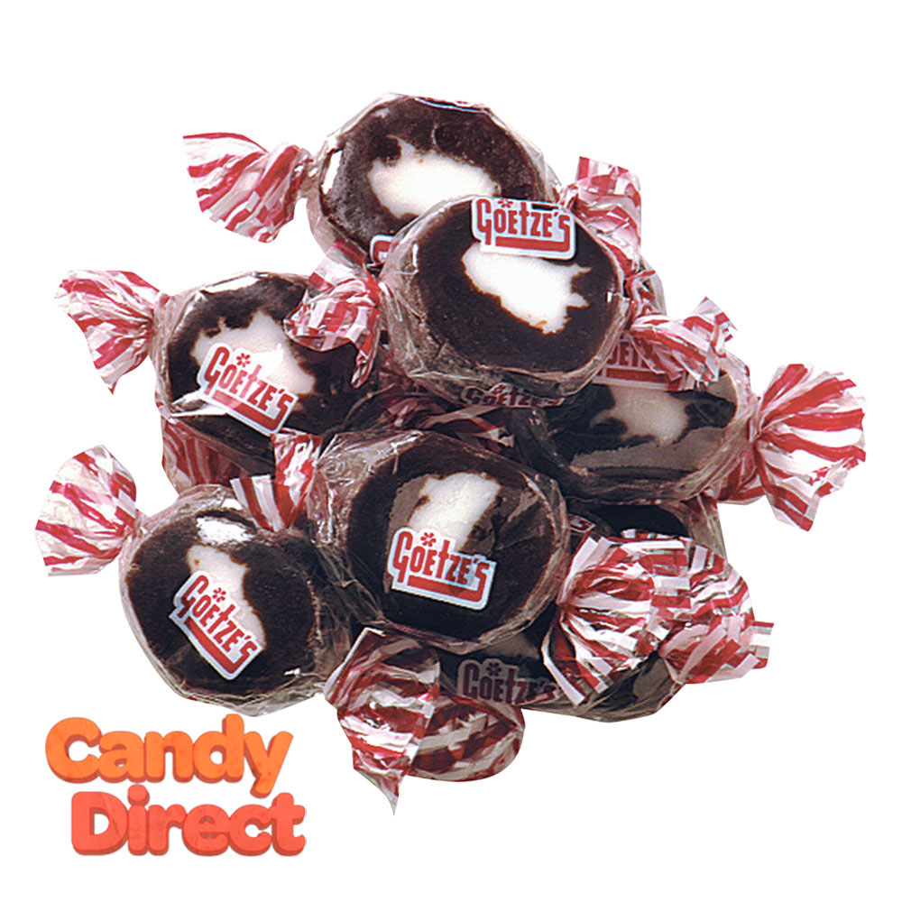 Goetze Caramel Cream Chocolate - 10lbs – CandyDirect.com