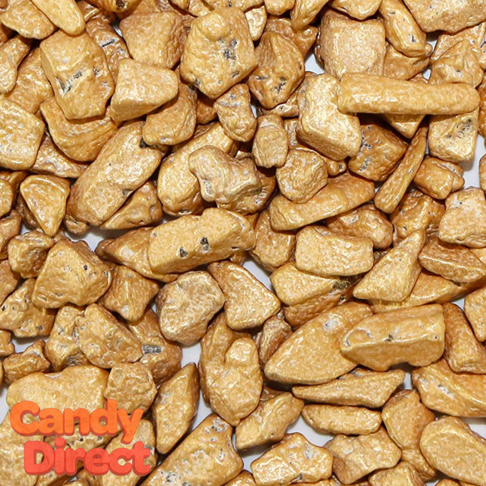 Gold Nugget Chocolate Rocks - 5lb Bulk – CandyDirect.com