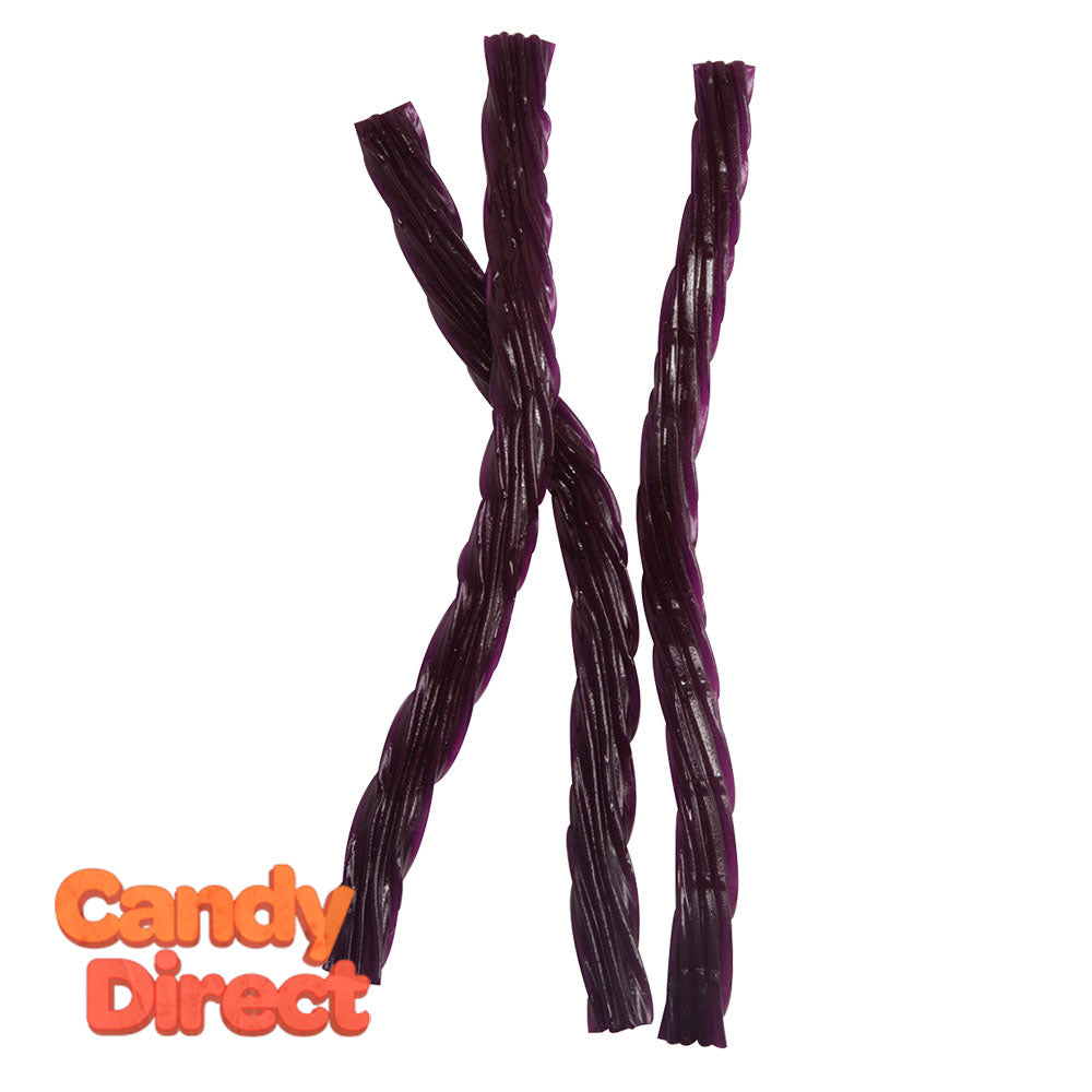 Grape Twists Licorice - 12lbs – CandyDirect.com