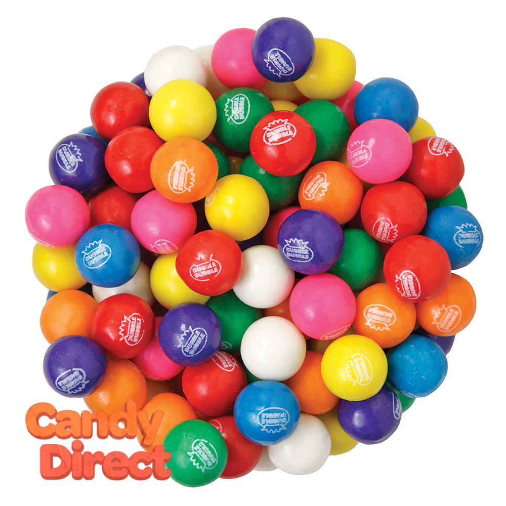 Gumballs Assorted 3650 Ct - 18.5lbs – CandyDirect.com