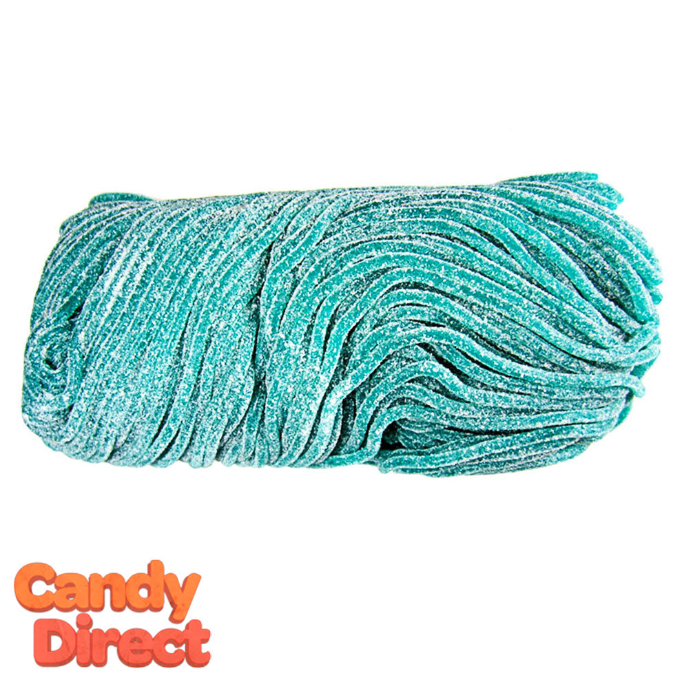 Gustaf's Sour Licorice Laces Blue Raspberry - 2lb – CandyDirect.com
