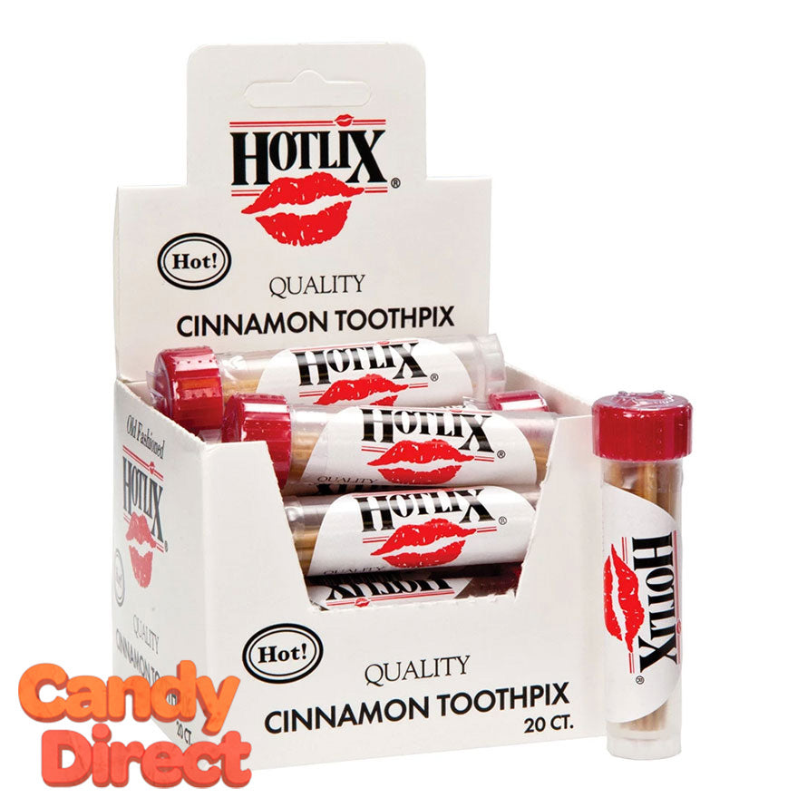 Hotlix Cinnamon Toothpix - 24ct – CandyDirect.com