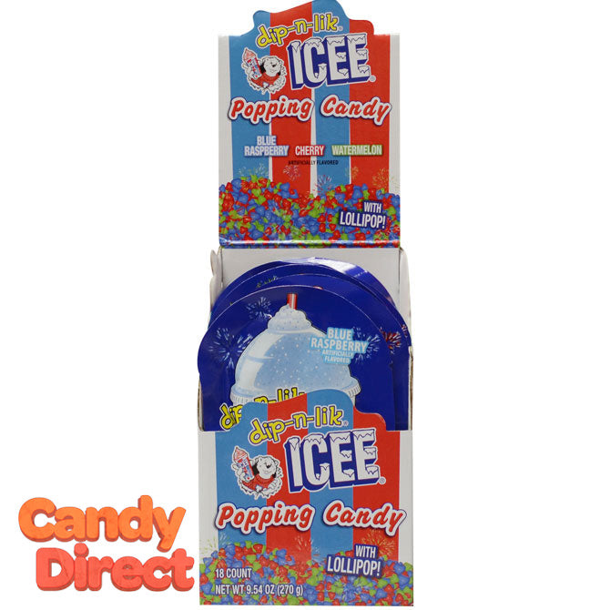 ICEE Popping Candy with Lollipop - 18ct – CandyDirect.com