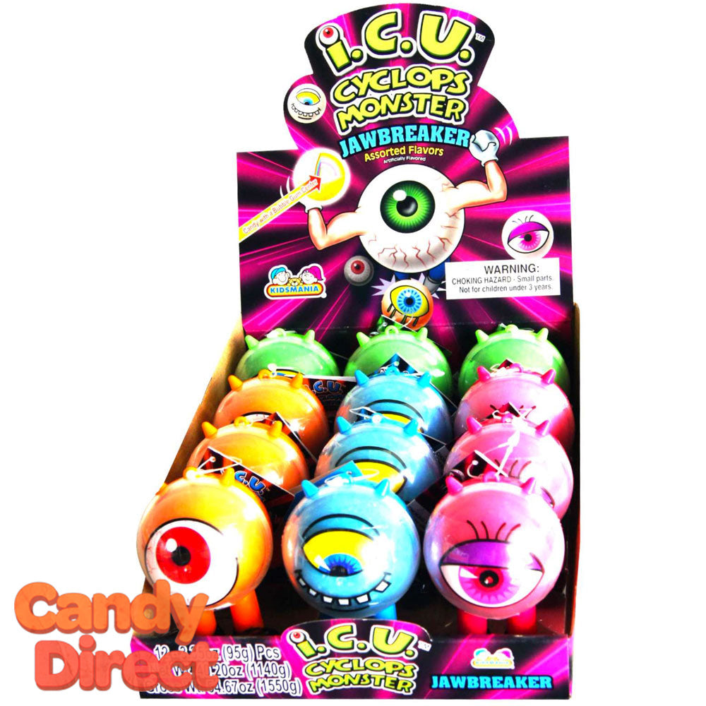 Jawbreaker Cyclops Monsters - 12ct – CandyDirect.com