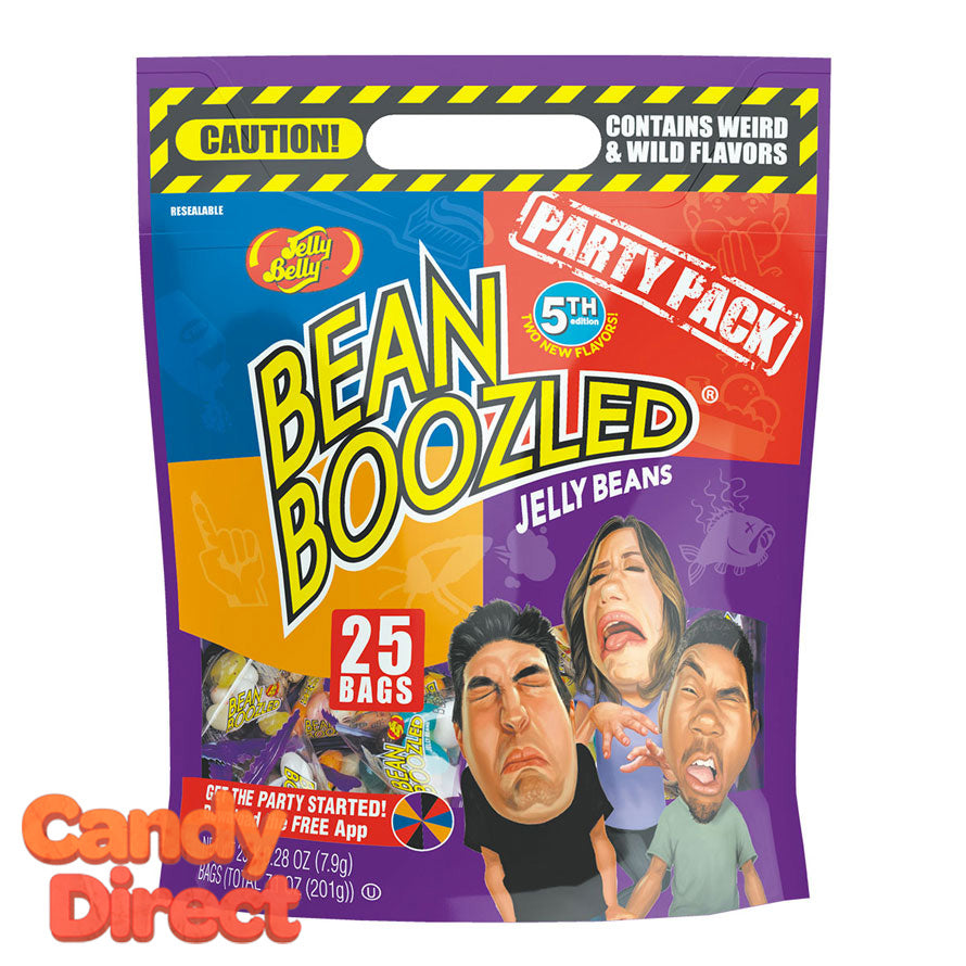 Jelly Belly Beanboozled Pouches - 6ct – CandyDirect.com