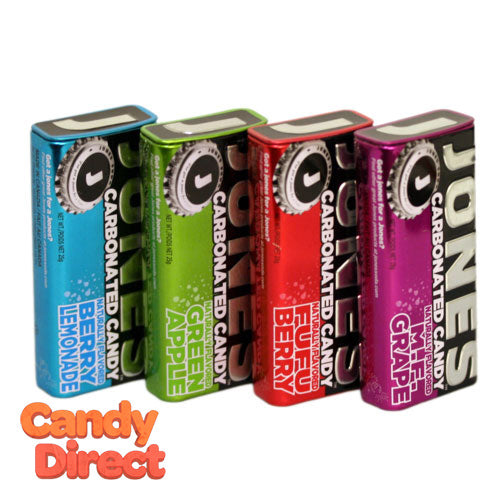 Jones Carbonated Soda Candy - 8ct Tins – CandyDirect.com
