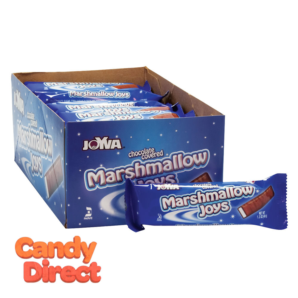 Joyva Joys Marshmallow 1.3oz - 24ct – CandyDirect.com