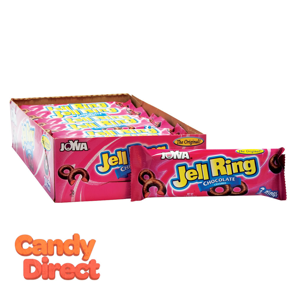 Joyva Ring Jell 3 Pack 1.35oz - 24ct – CandyDirect.com