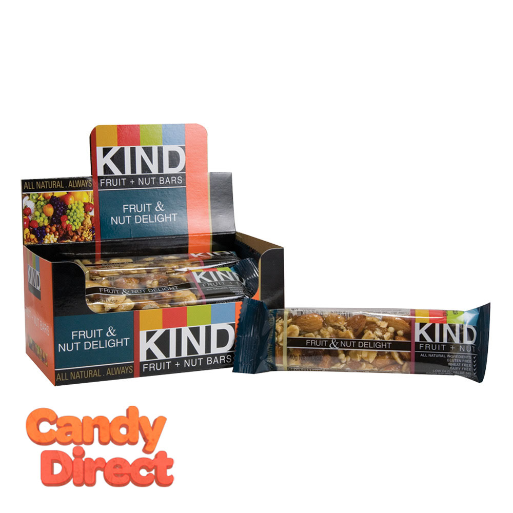 Kind Fruit And Nut 1.4oz Bar - 12ct – CandyDirect.com