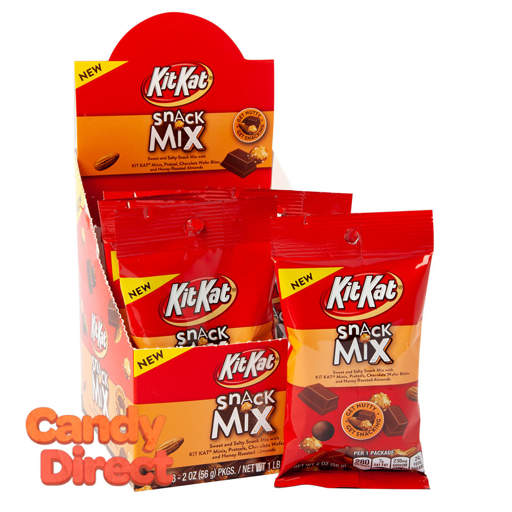 Kit Kat Snack Mix 2oz - 8ct – CandyDirect.com