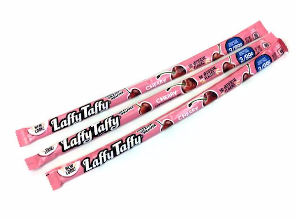 Laffy Taffy Ropes - Cherry 24ct Box – CandyDirect.com