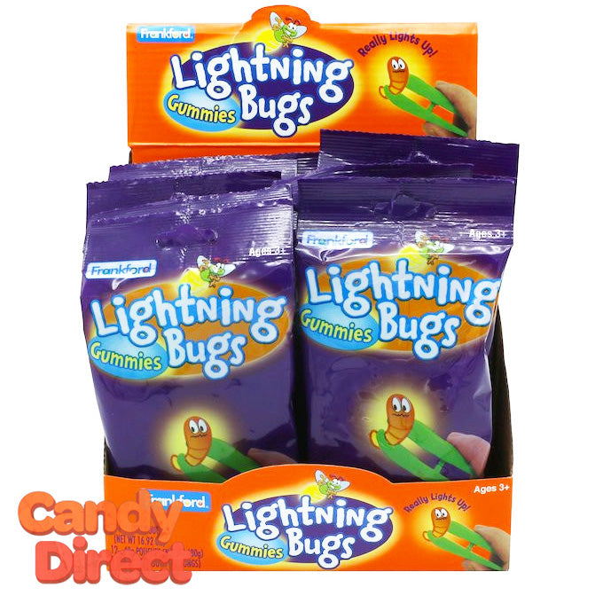 Lightning Bugs Candy - 12ct – CandyDirect.com