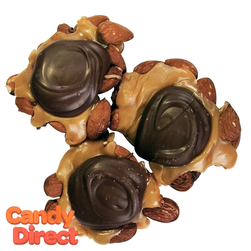Milk Chocolate Almond & Caramel Paws - 4lb – CandyDirect.com