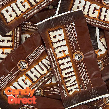 Mini Big Hunk Bars - 10lb Bulk – CandyDirect.com