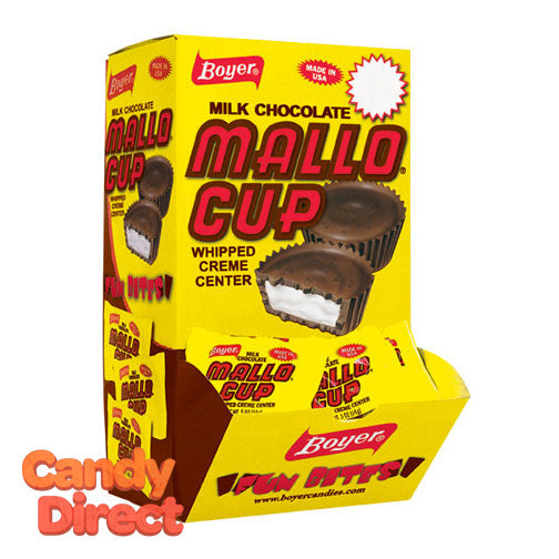 Mini Mallow Cups Candy - 60ct – CandyDirect.com