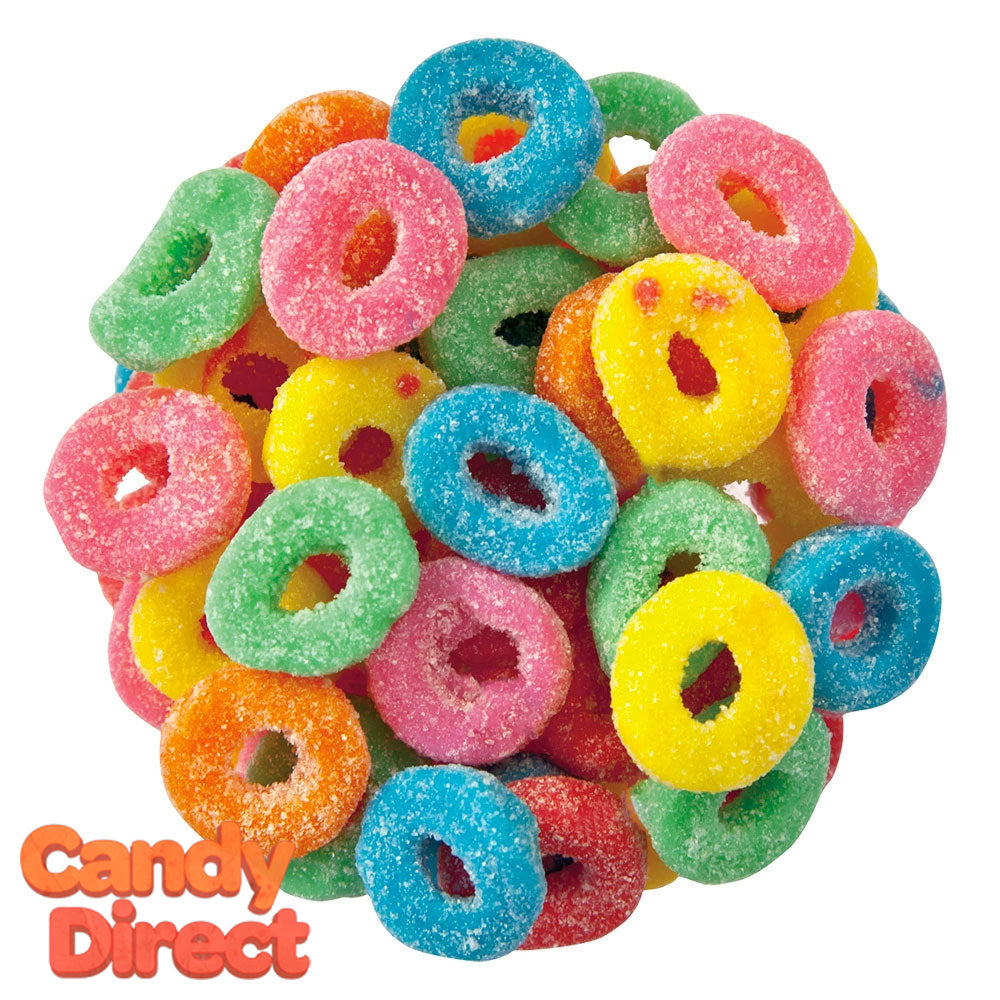 Mini Sour Gummy Rings Assorted - 5lb Bulk – CandyDirect.com
