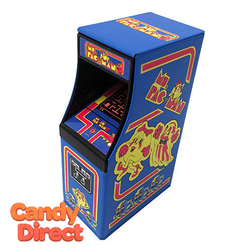 Ms Pac-Man Arcade Game Candy Boxes - 12ct – CandyDirect.com