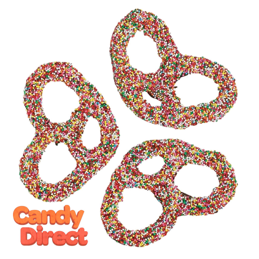Nancy Adams Dark Chocolate Assorted Nonpareil Seeds Premier Pretzels ...