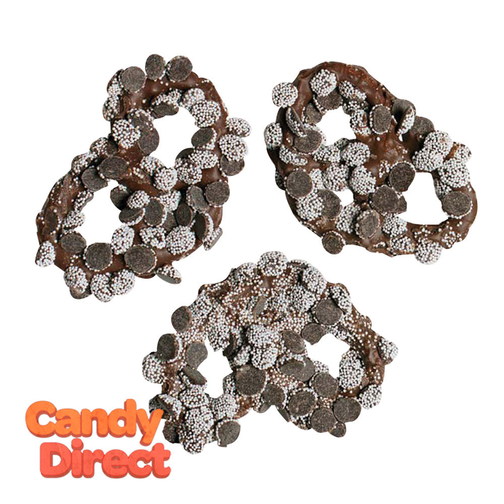 Nancy Adams Milk Chocolate With Mini Snocaps Premier Pretzels - 25ct ...