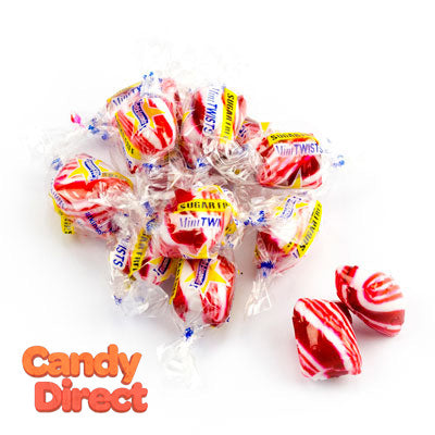 Sugar Free Peppermint Twists - 5lb – CandyDirect.com