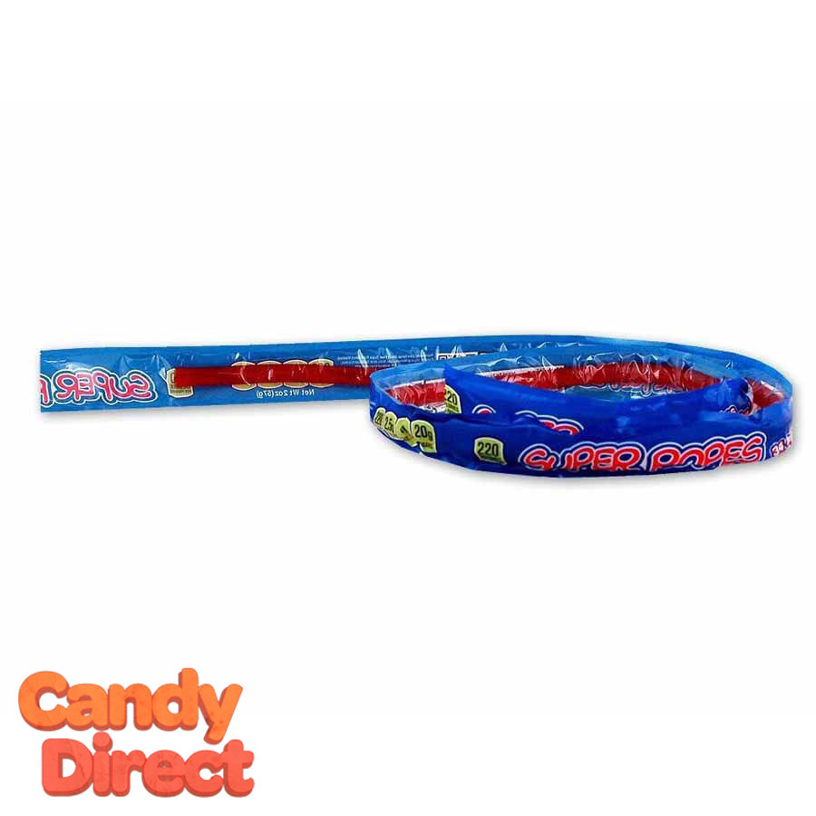 Red Licorice Super Ropes Candy - 60ct – CandyDirect.com