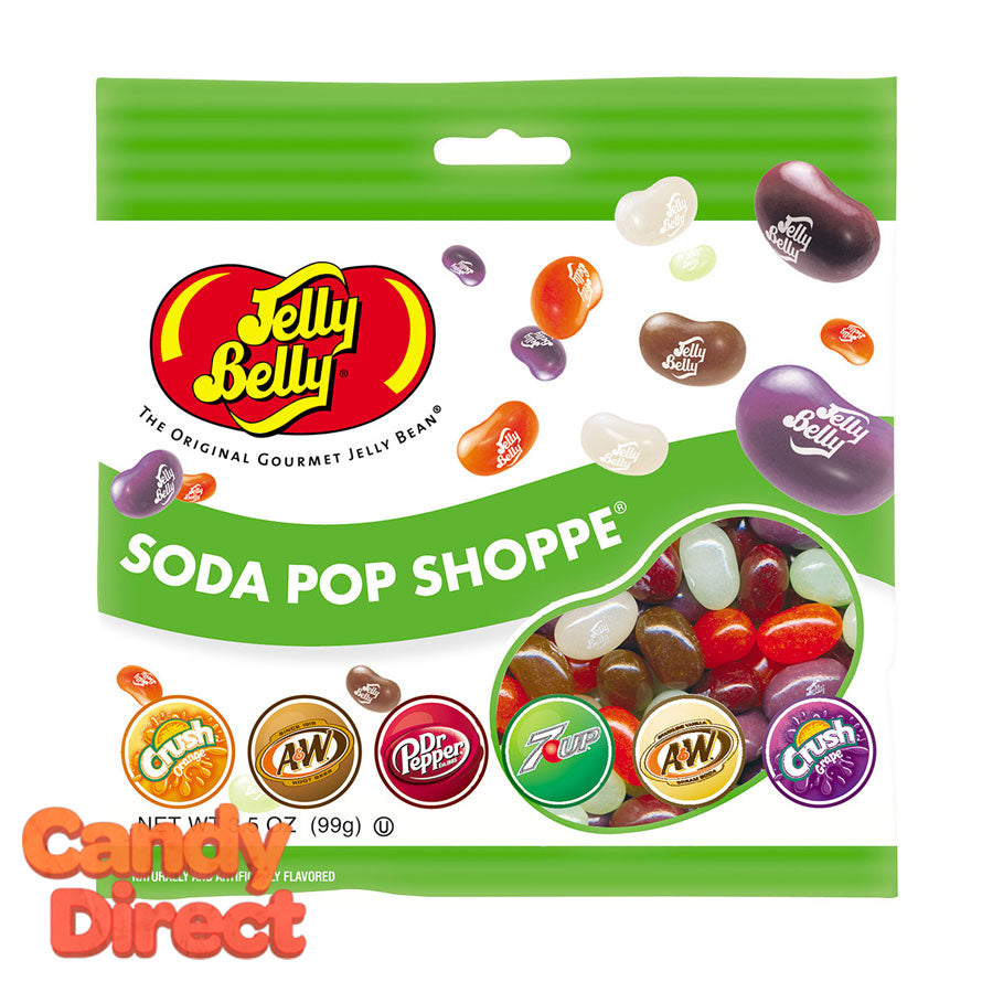 Soda Shoppe Pop Jelly Belly Jelly Beans - 12ct – CandyDirect.com