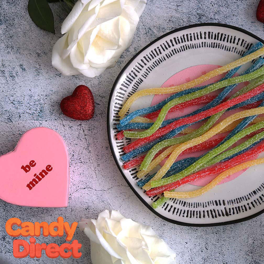 Sour Punch Rainbow Straws 4.5-ounce - 24ct – CandyDirect.com