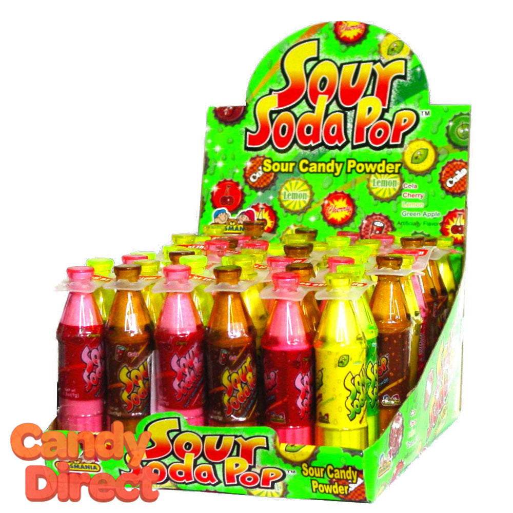 Sour Soda Pop - 12ct – CandyDirect.com