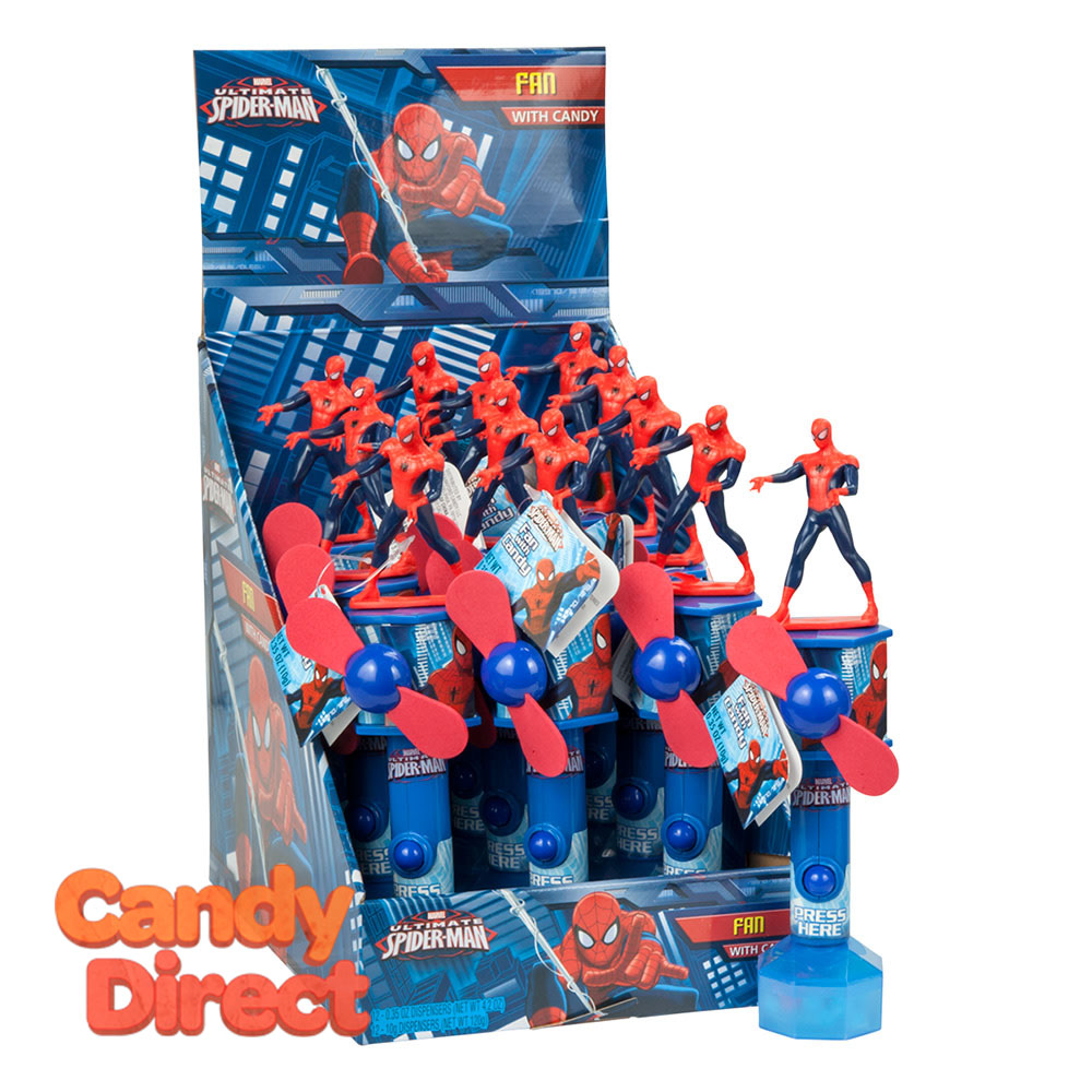 Spiderman Fan Candy 0.35oz - 12ct – CandyDirect.com