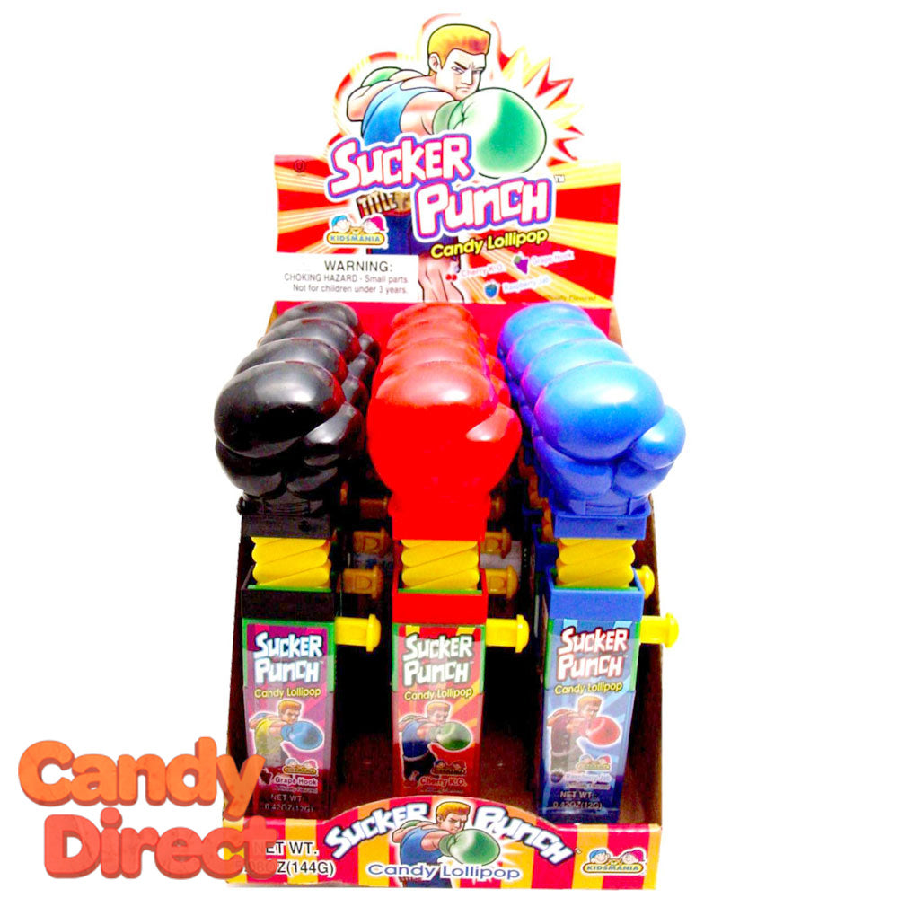 Sucker Punch Candy - 12ct – CandyDirect.com