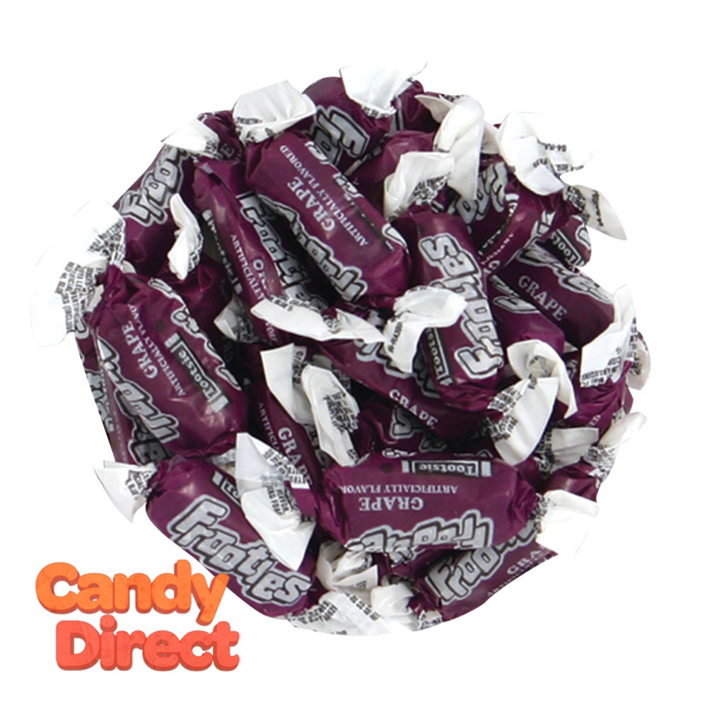 Tootsie Grape Frooties Roll - 360ct – CandyDirect.com