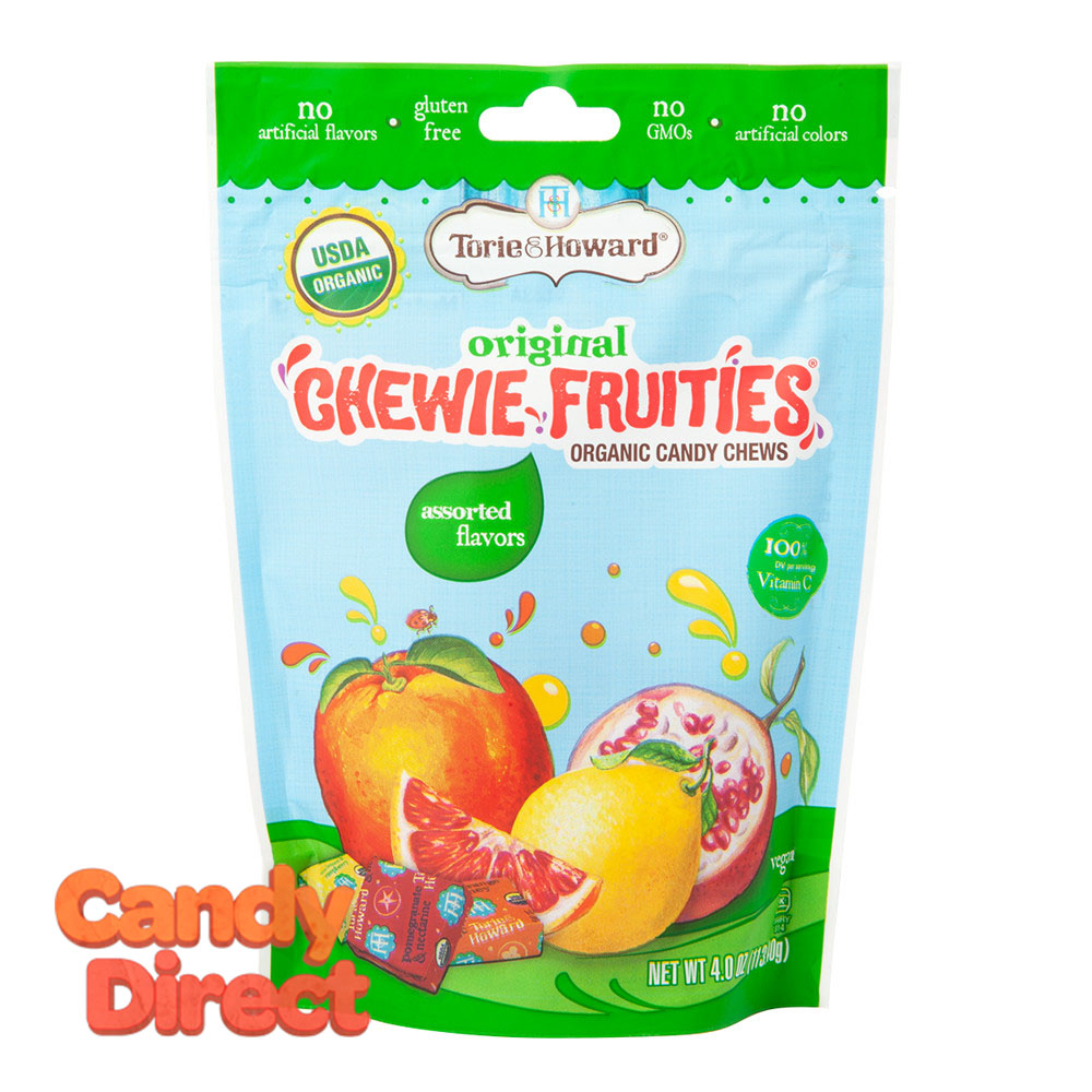 Torie & Howard Chewie Fruities Assorted 4oz Pouch - 6ct – CandyDirect.com