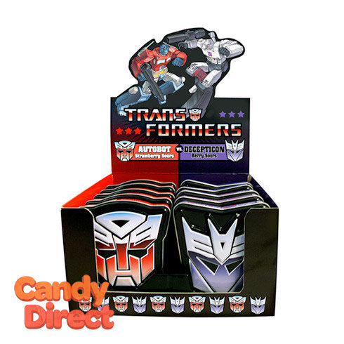 Transformers Candy Sours - 12ct – CandyDirect.com