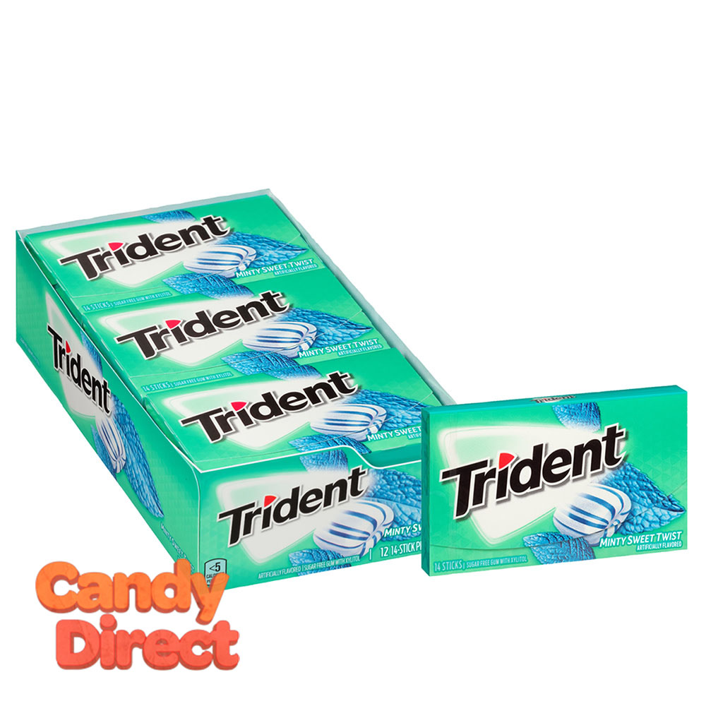 Trident Gum Minty Sweet - 12ct – CandyDirect.com