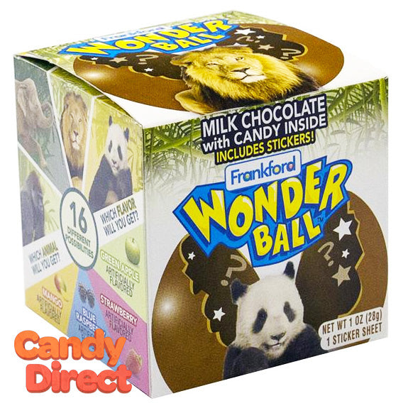 Wonder Balls Animals - 10ct – CandyDirect.com